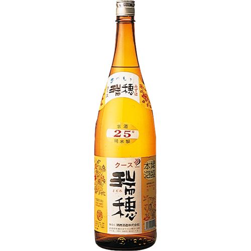 卸売市場太陽｜太陽商事株式会社 / 琉球泡盛 瑞穂 25゜ 1800ml びん 【バラ売り】 1500円